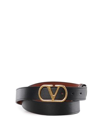 Valentino Garavani Ceinture - Camel