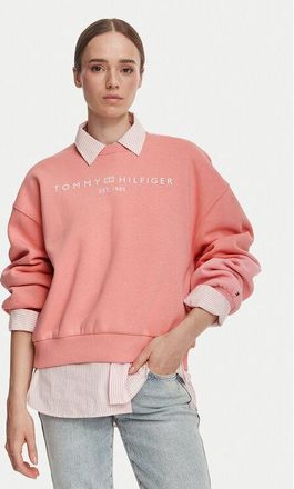 Tommy Hilfiger Sweatshirt WW0WW47831 Rosa Regular Fit