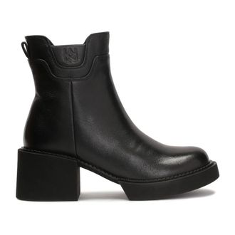 Kazar Schwarze Keil- und Plateaustiefel - - Shoes - Damen - Schwarzk - 39 EU
