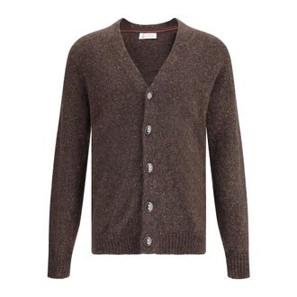 Brunello Cucinelli Herren, Strickwaren, Braun, LGr&ouml;&szlig;e