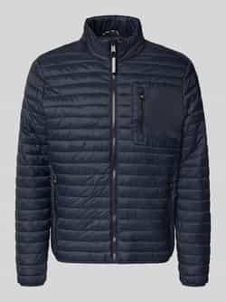 Camel Active Steppjacke mit Stehkragen