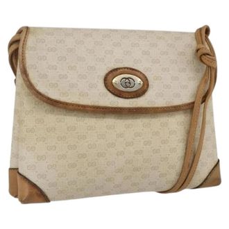 Gucci Pre-owned Plastik Crossbody-Tasche - - Pre-owned - Damen - Beige - ONE SIZE