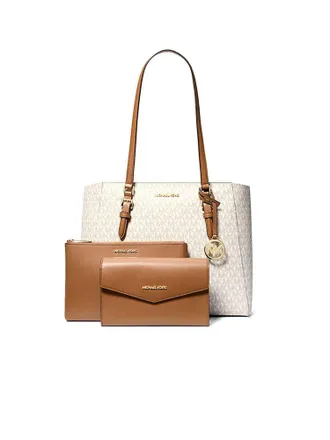 Michael Kors Charlotte Tote Bag - Beige