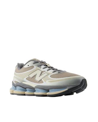 New Balance Unisex Sneakers 2000 Grey Matter Matter-Timberwolf Trainers Matter/timberwolf