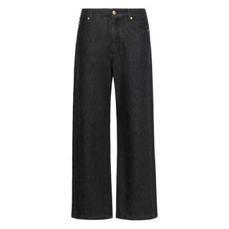 Max Mara Damen, Jeans, Schwarzk, XSGr&ouml;&szlig;e