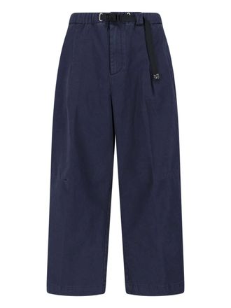 White Sand Hose Mit G&uuml;rtel