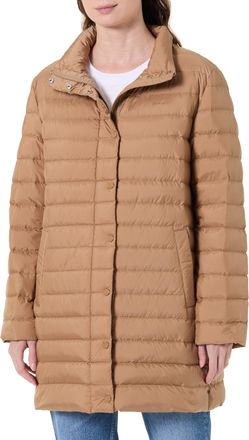 GANT Damen Light DOWN Coat Jacke, WARM Khaki, L