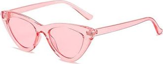 Generic Lunettes De Soleil For Femmes, Monture Petite, For Les Déplacements En Extérieur, For Vacances Et La Conduite(Pink)
