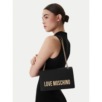 Love Moschino Handtasche LOVE MOSCHINO JC4192PP1OKD0000 Schwarz