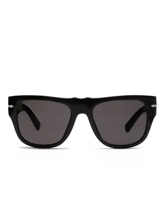 Dolce & Gabbana Eyewear x Persol Sonnenbrille mit eckigem Gestell - Schwarz
