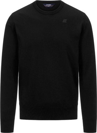 K-Way Sebastien Cotton PS Pullover - - Knitwear - Herren - Schwarzk - 2XL