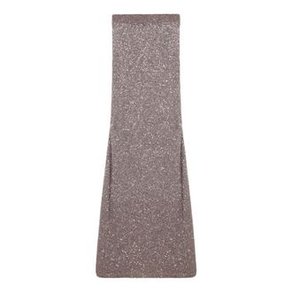 Balenciaga Lange R&ouml;cke mit Gonna Lunga Stil - - Skirts - Damen - Braun - S