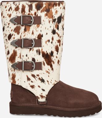 UGG Women s Classic Tall Western Boots Burnt Cedar