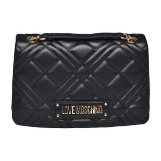 Love Moschino Tracolla Umh&auml;ngetasche - - Bags - Damen - Schwarzk - ONE SIZE