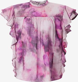 Isabel Marant Top Daliyane - Femme - Rose - Taille 34 - Marant &Eacute;toile