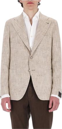 Tagliatore Homme, Vestes, Brun, Taille: L Veste Pino Lerario
