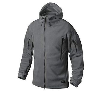 Helikon-Tex Patriot - Double Polaire Veste dextérieur de Shadow Grey - Gris - Large