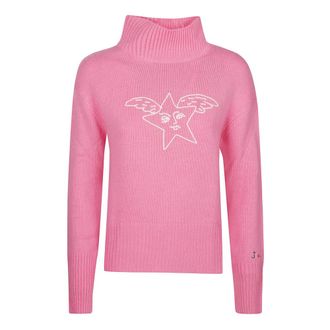 Rossignol Rollkragenpullover - - Knitwear - Damen - Rosa - XS