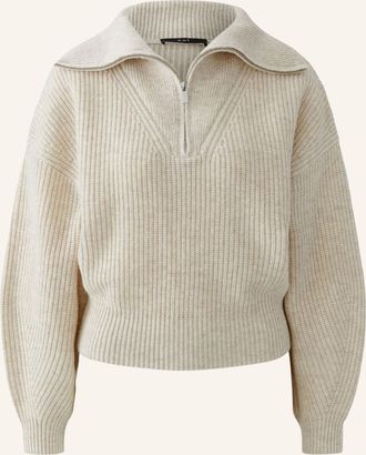 Oui Pullover beige