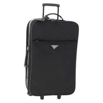 Prada Valise Vintage Pre-owned - Femme - Pre-owned - Noir - Taille: ONE Size