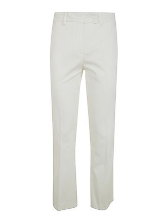 DRHOPE Pantalons D&eacute;contract&eacute;s - Blanc