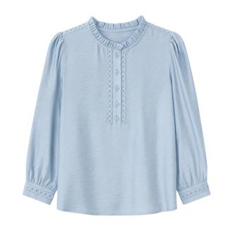 2-Biz Blusen - - Blouses & Shirts - Damen - Blau - L