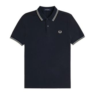 Fred Perry M3600 Polo - - Tops - Herren - Blau - XL