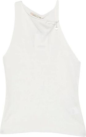 Paloma Wool Paloma Wool, Femme, Tops, Blanc, Taille: 38 FR Lani Tank