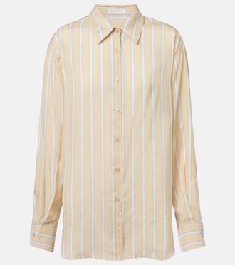 Frankie Shop Hemd Peri aus Twill