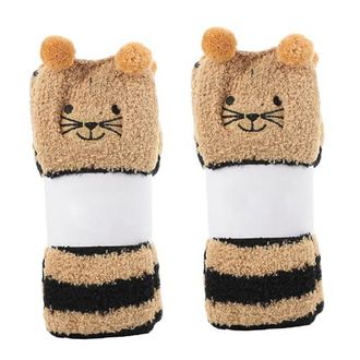 Minkissy Chaussettes Chaudes Pour Filles Bas Cuissardes Chaussettes Hiver Hautes Pour Hiver