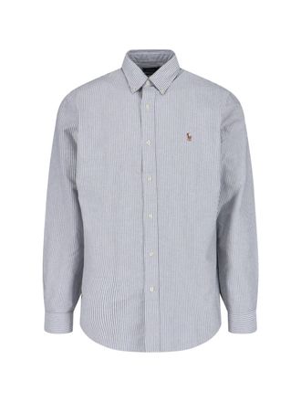 Polo Ralph Lauren Hemd Mit Logo