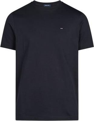 Eden Park Tee-shirt uni &agrave; logo brod&eacute; poitrine