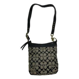 Coach Pre-owned Canvas Schultertasche - - Pre-owned - Damen - Mehrfarbig - ONE SIZE