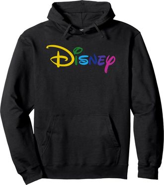Disney Logo Colour Pullover Hoodie