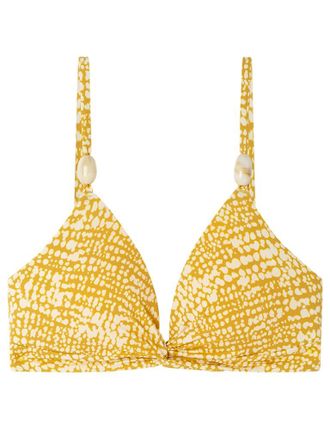 Women'secret Damen Top Bikini Solare BH, YELLOIW Print, 95B