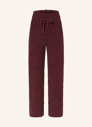 Nike Strickhose Sportswear Phoenix Cozy Boucl&eacute; rot