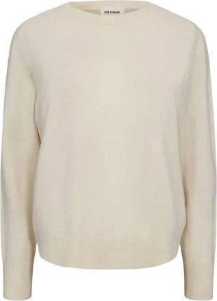 Sofie Schnoor Delia Knit - - Knitwear - Damen - Wei&szlig; - XL