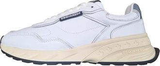 Dsquared2 Chaussures Homme Sprinter SNM0401 35605520 1062 Blanc, Blanc, 41 EU