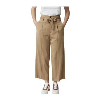 Nine In The Morning Stilvolle Frida-Chino Hose f&uuml;r Frauen - - Trousers - Damen - Beige - W28