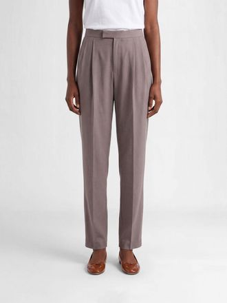 Saint Laurent Pantalon Femme couleur Gris