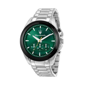 Maserati Uhr Maserati Traguardo Chronograph R8873612065 Silberfarben