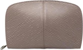 Louis Vuitton Pre-owned Cuir petite-maroquinerie - Femme - Pre-owned - Violet - Taille: ONE Size