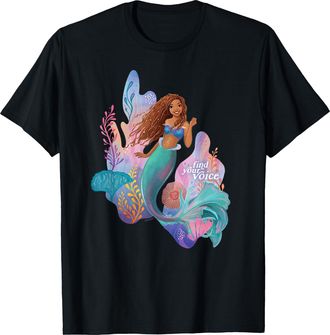 Disney The Little Mermaid Ariel Find Your Voice T-Shirt