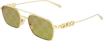 Gucci unisex, Accessories, Gelb, 54 MMGr&ouml;&szlig;e