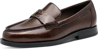 Tamaris Damen Slipper Vegan braun 41