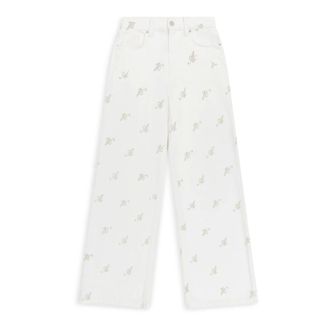 Axel Arigato Femme, Jeans, Blanc, Taille: W27 Jeans Amples 10 Ans