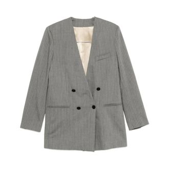 Alberta Ferretti Damen, Jacken, Grau, MGr&ouml;&szlig;e