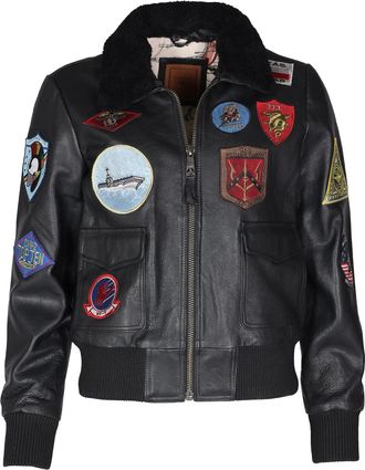Top Gun Lederblouson TG20212520