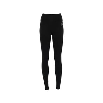 Sporty & Rich Femme, Pantalons, Noir, Taille: 36 FR Leggings