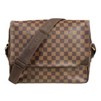 Louis Vuitton Pre-owned Toile sacs-louis-vuitton - Homme - Pre-owned - Brun - Taille: ONE Size